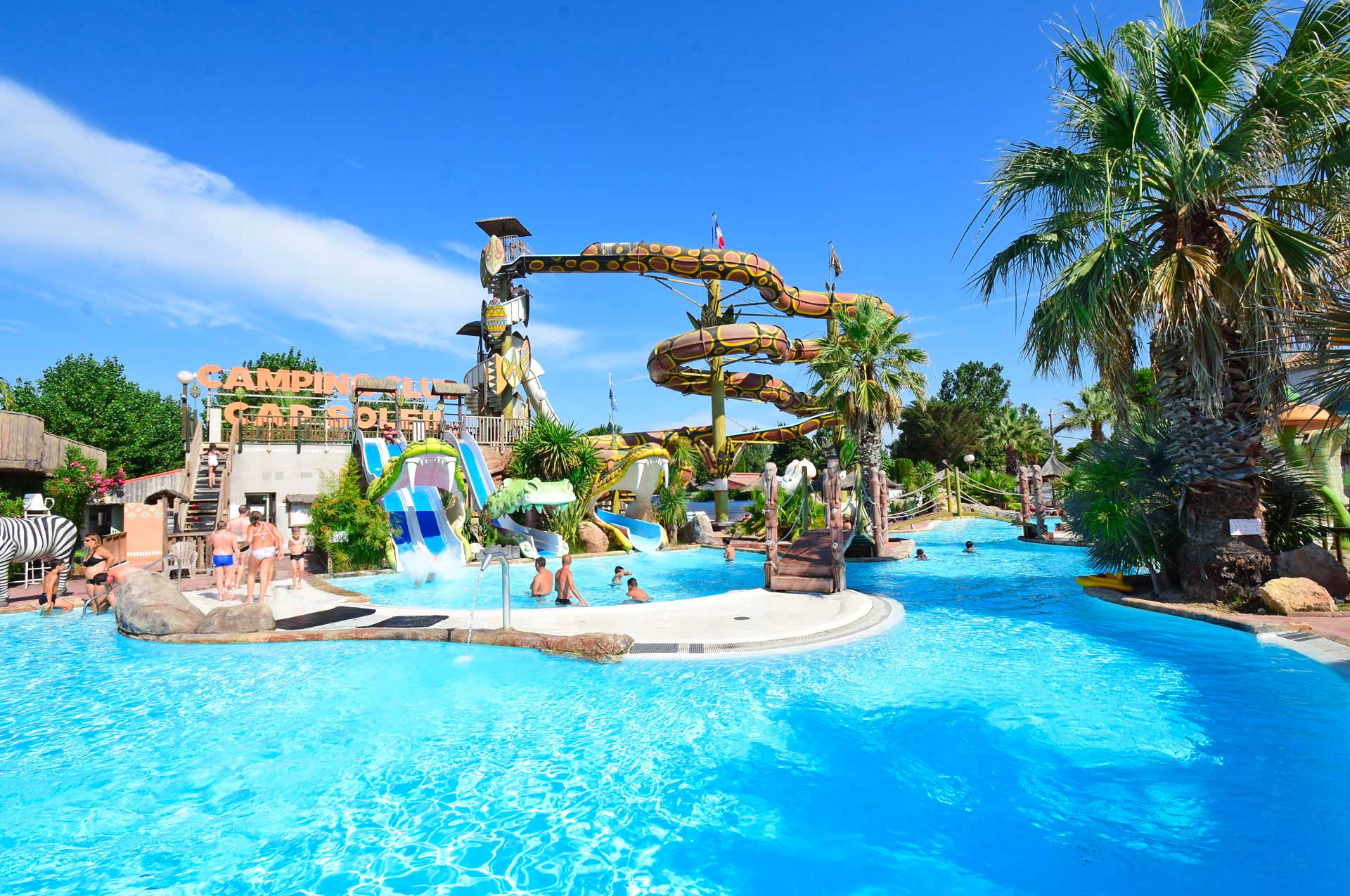 Camping Valras Plage | 4 star vacations at Valras Plage in Hérault